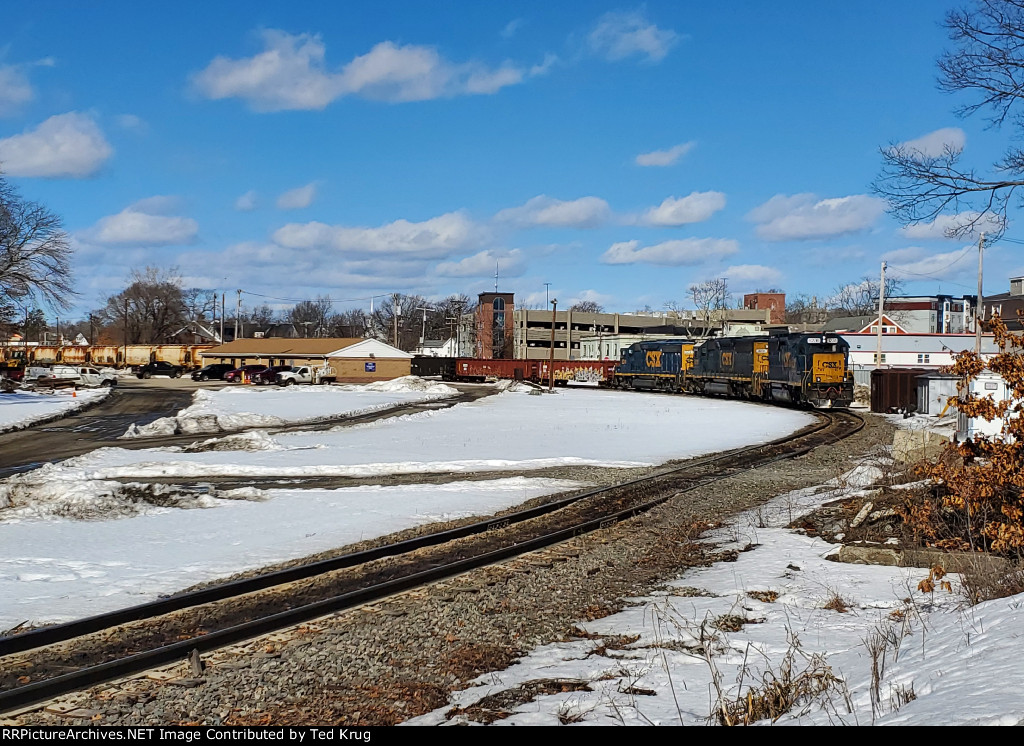 CSX 6236, 8019 & 6241